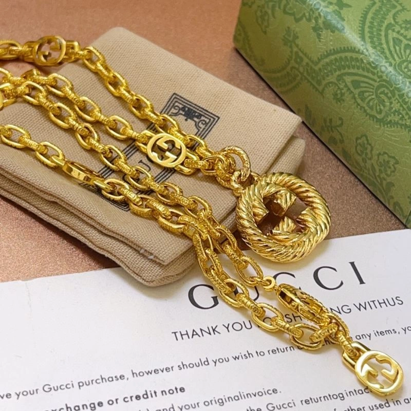 Legit Gucci Necklaces
