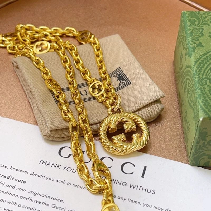 Legit Gucci Necklaces