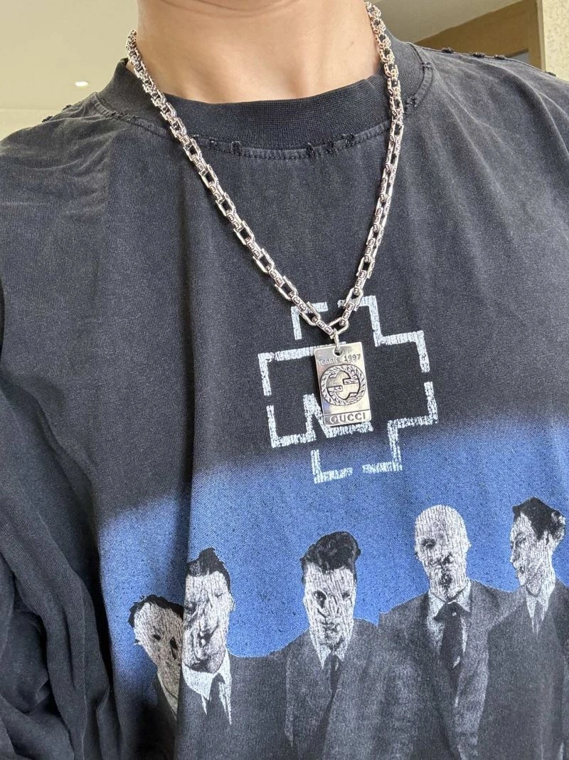 Exact replica Gucci Necklaces