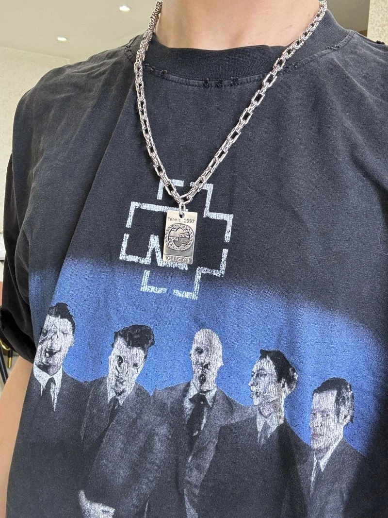 Exact replica Gucci Necklaces