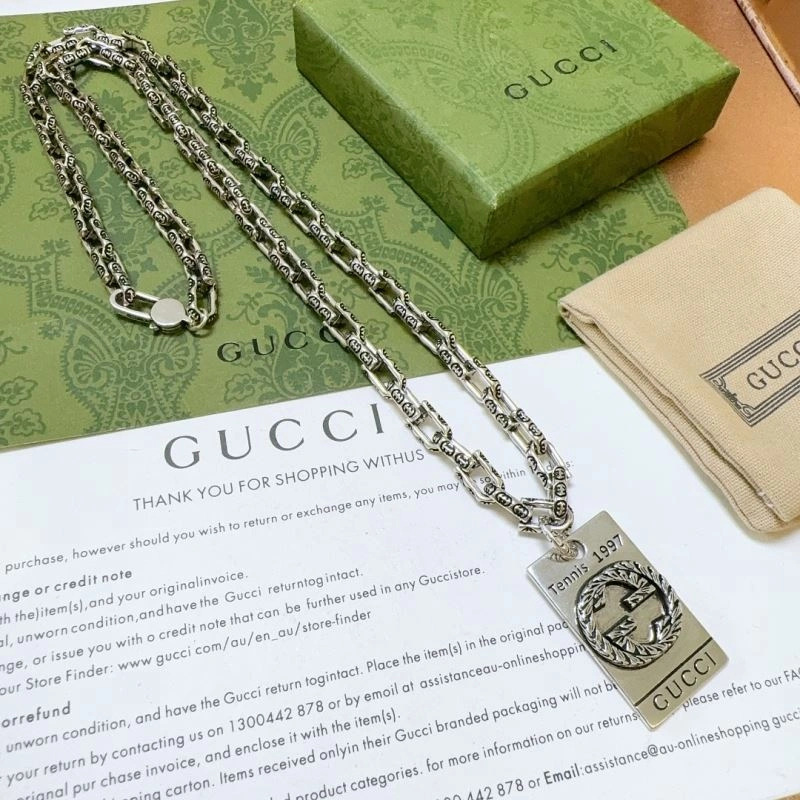 Exact replica Gucci Necklaces