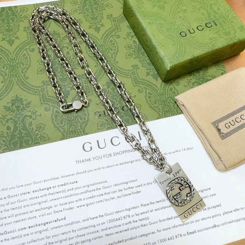 Exact replica Gucci Necklaces