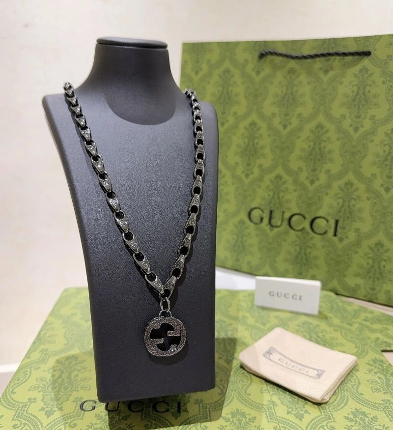 Budget-friendly Gucci Necklaces