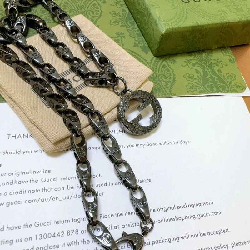 Budget-friendly Gucci Necklaces