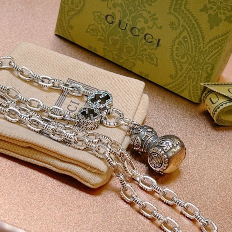 Budget-friendly Gucci Necklaces