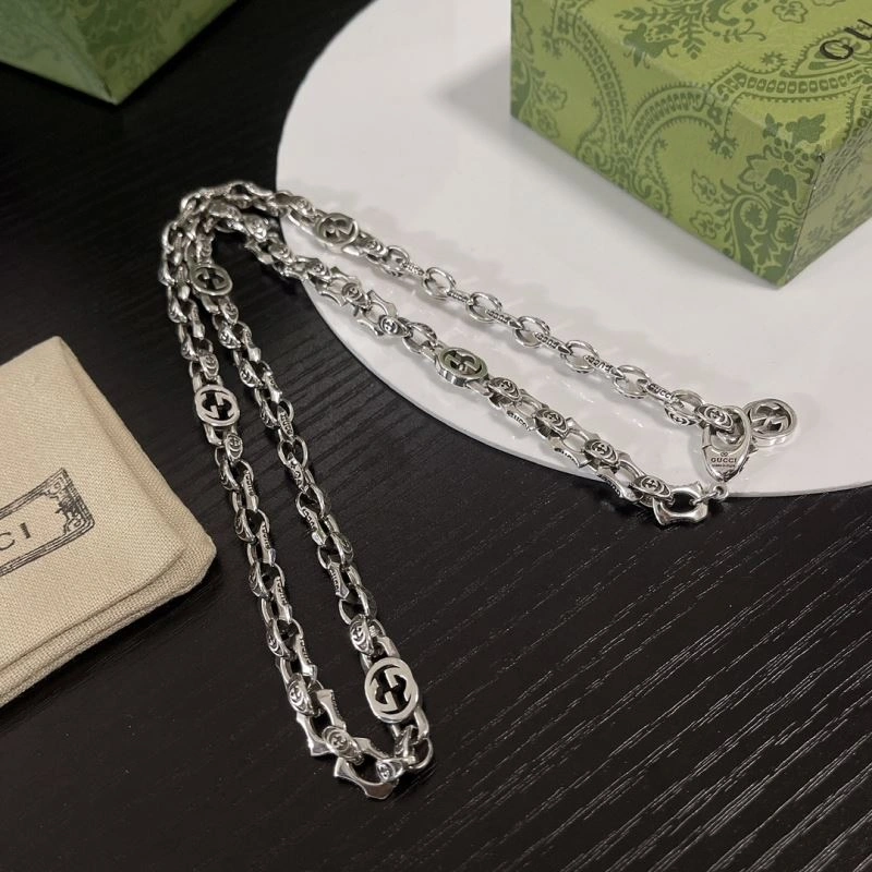 Brand-authenticated Gucci Necklaces
