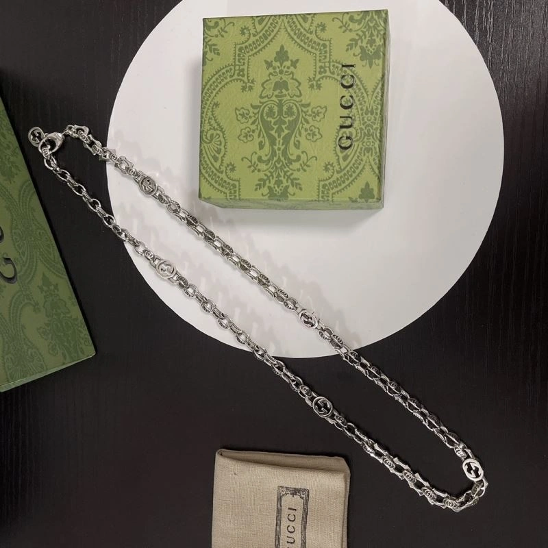 Brand-authenticated Gucci Necklaces