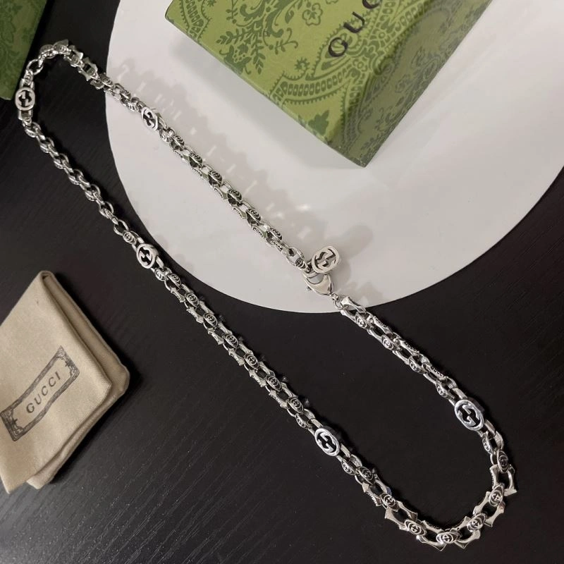Brand-authenticated Gucci Necklaces
