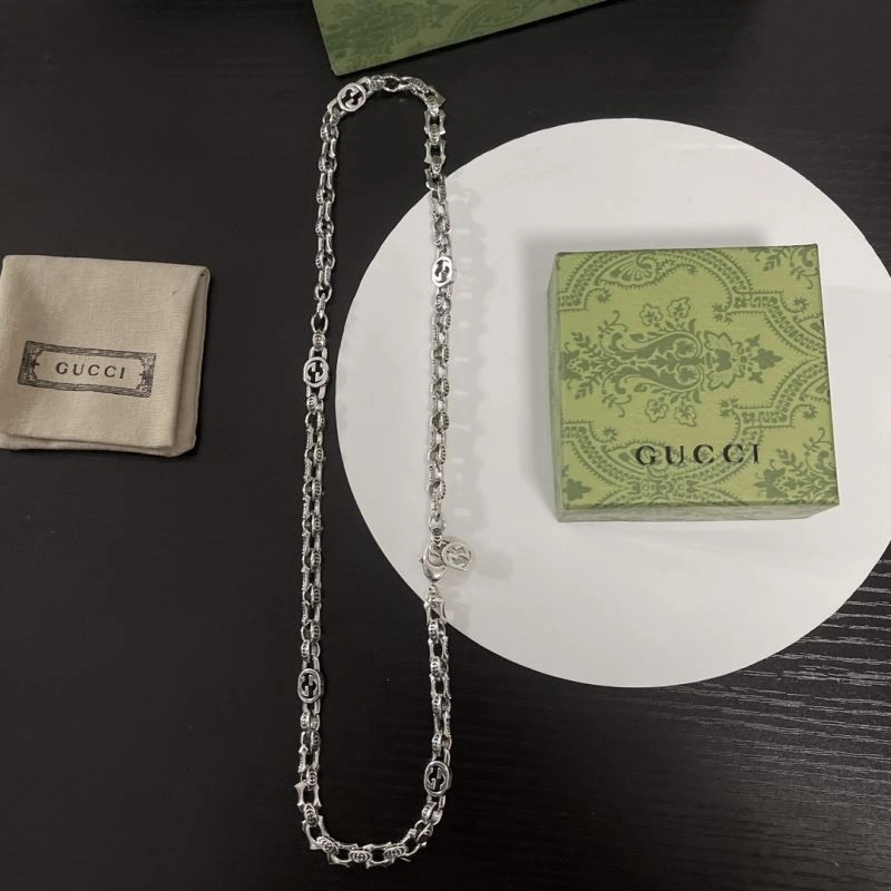 Brand-authenticated Gucci Necklaces