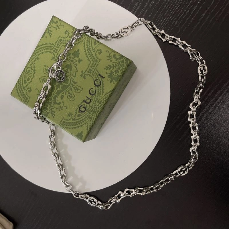 Brand-authenticated Gucci Necklaces