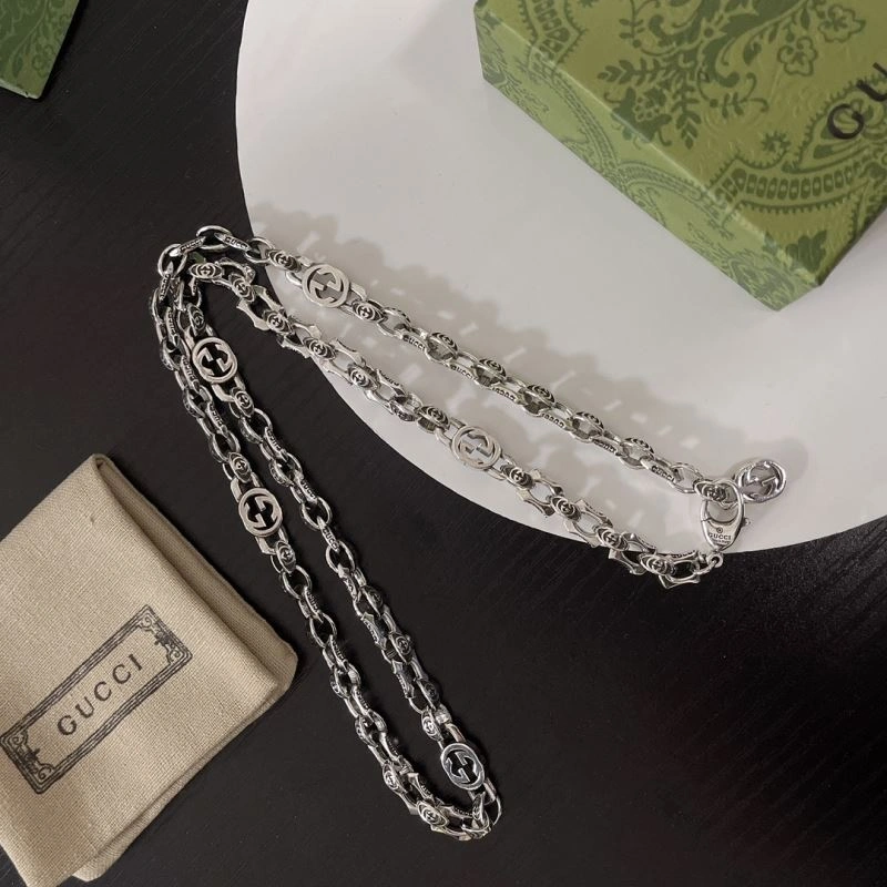 Brand-authenticated Gucci Necklaces
