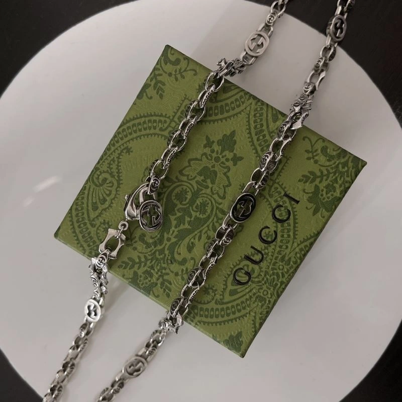 Brand-authenticated Gucci Necklaces