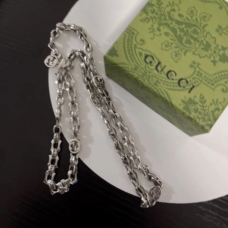 Brand-authenticated Gucci Necklaces