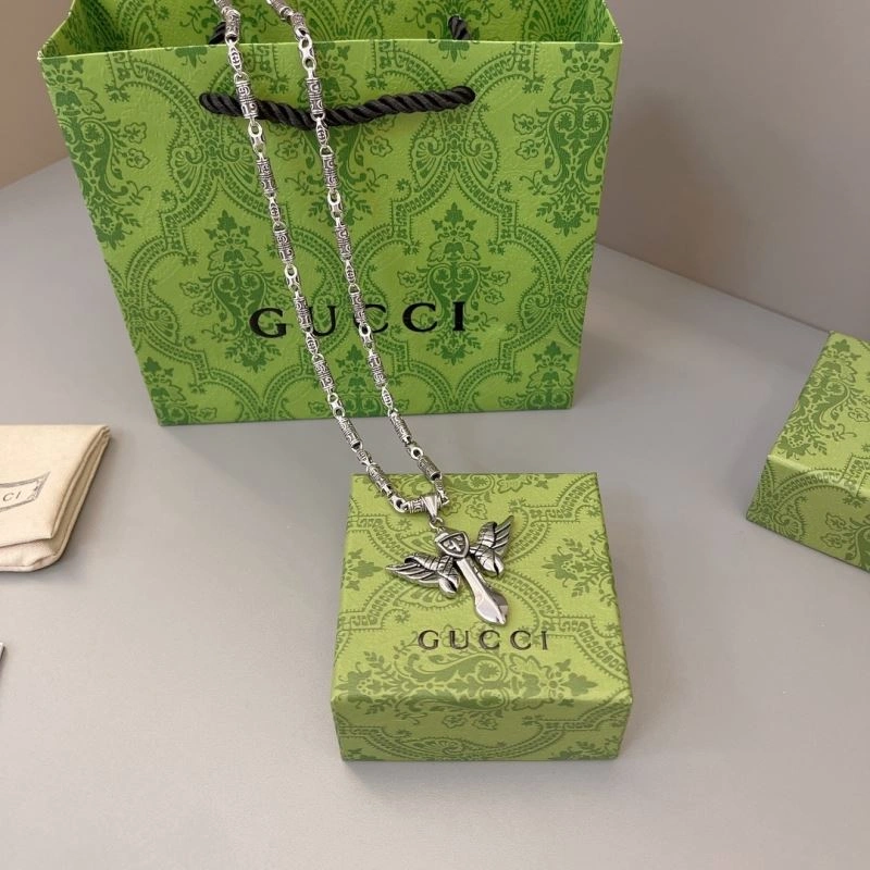 Precise copy Gucci Necklaces