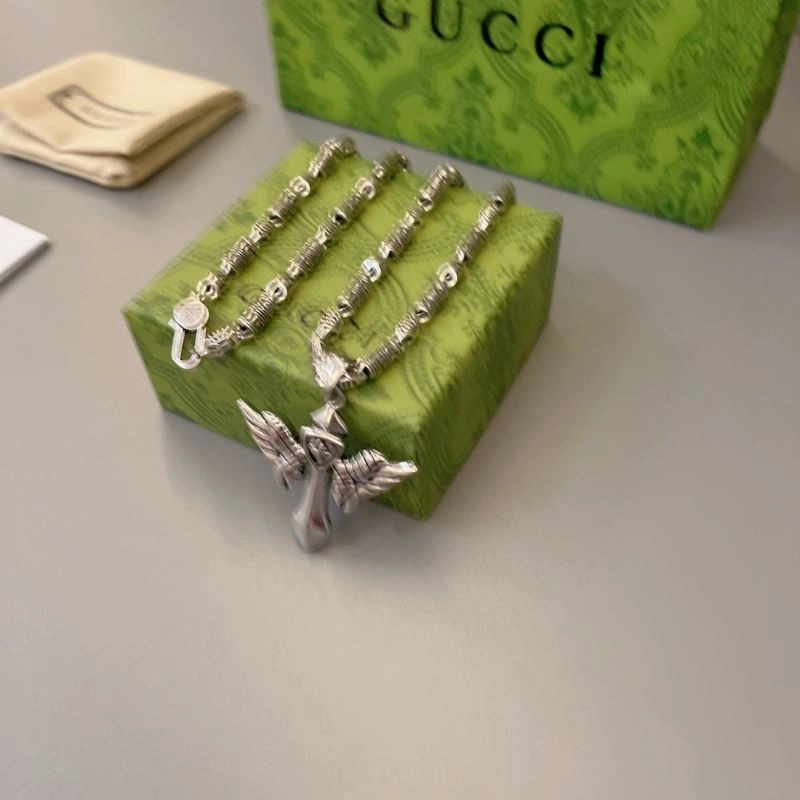 Precise copy Gucci Necklaces