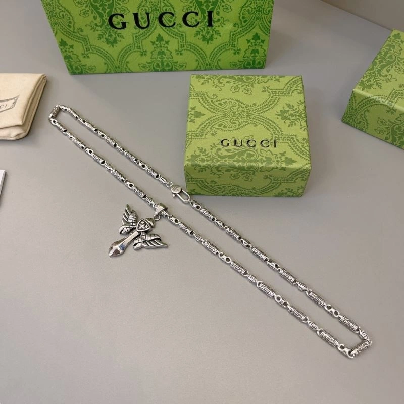 Precise copy Gucci Necklaces
