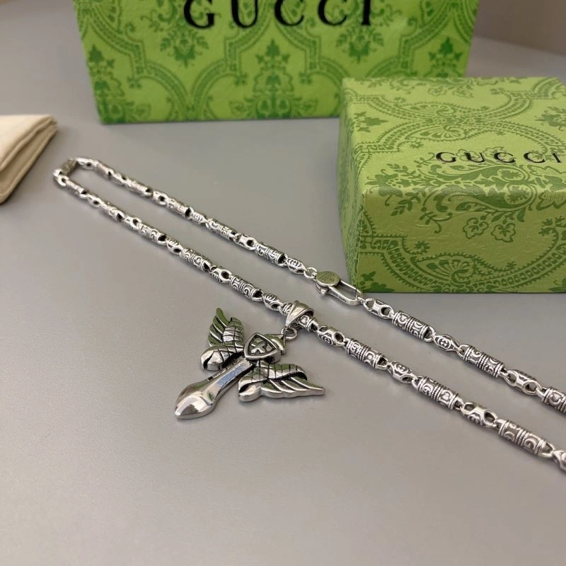 Precise copy Gucci Necklaces