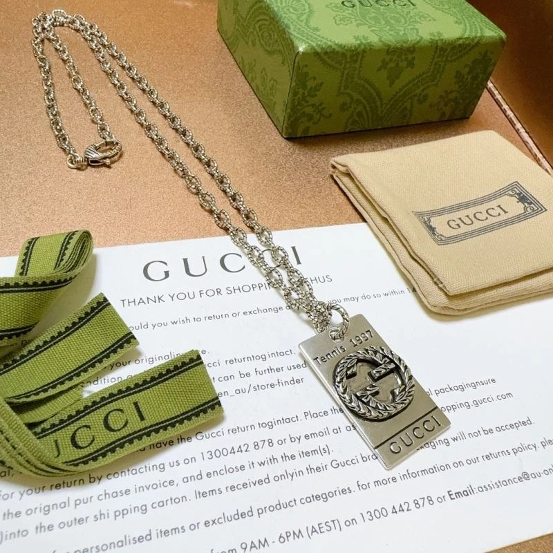 Top match Gucci Necklaces