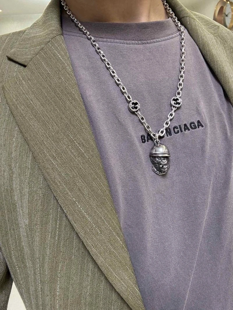 Precise copy Gucci Necklaces