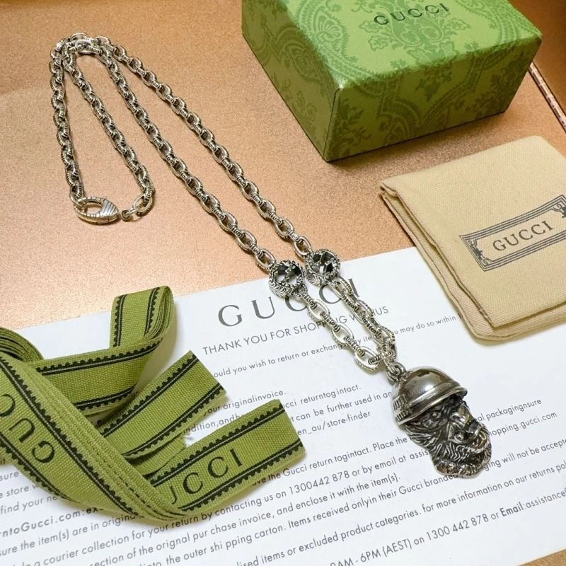 Precise copy Gucci Necklaces