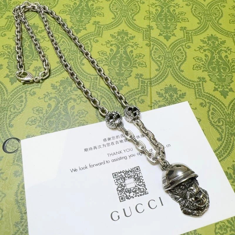 Precise copy Gucci Necklaces