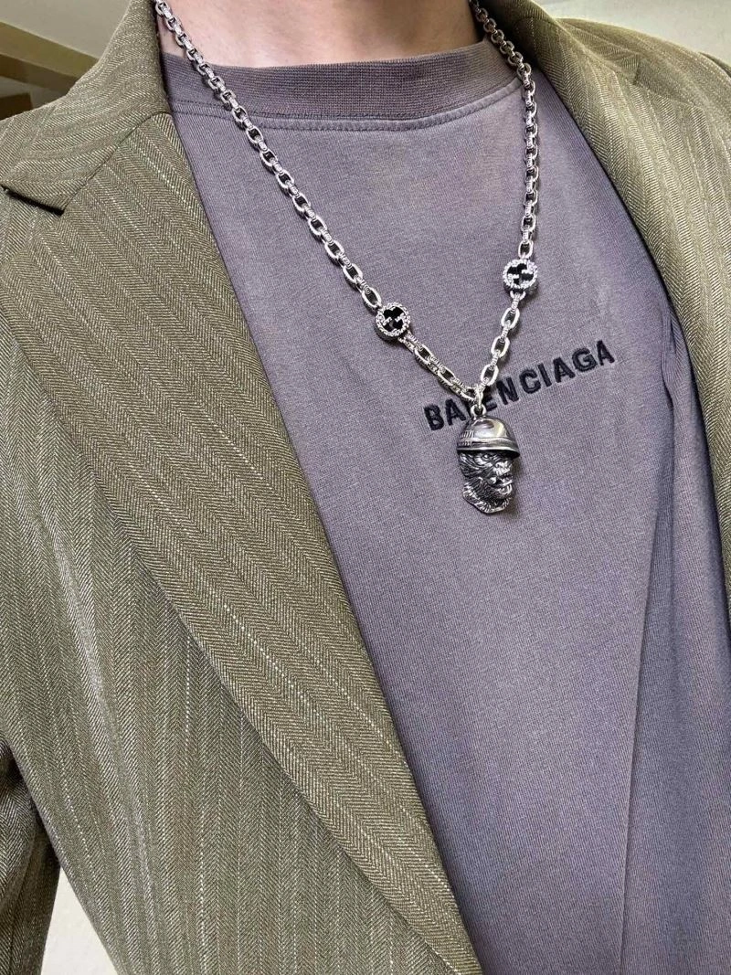 Precise copy Gucci Necklaces