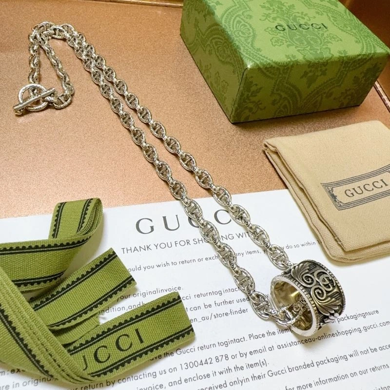 Top mirror Gucci Necklaces