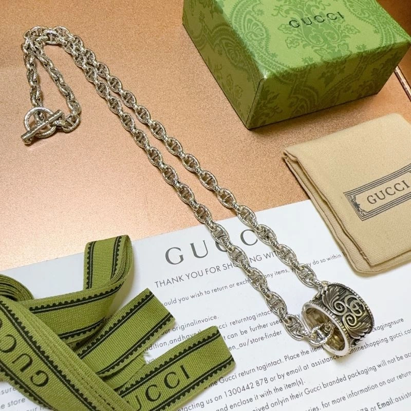 Top mirror Gucci Necklaces