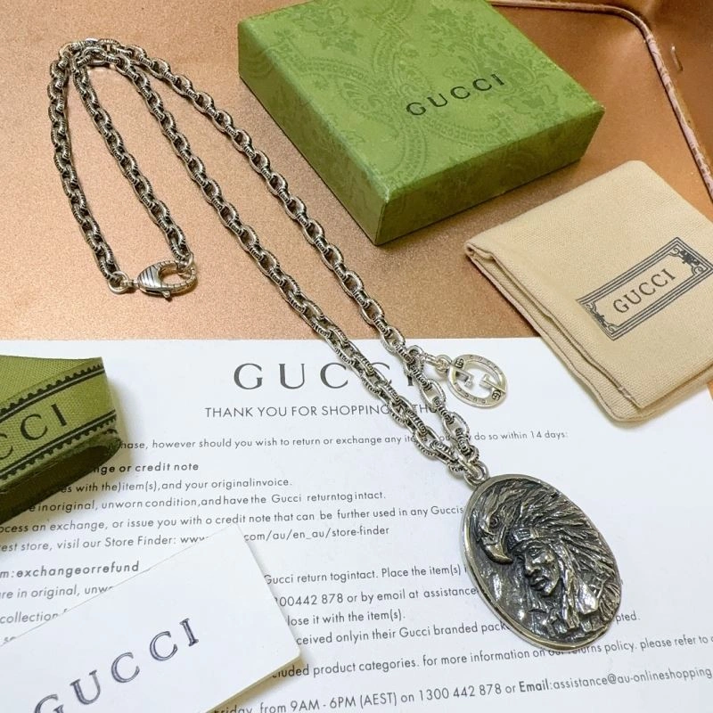 Official Gucci Necklaces