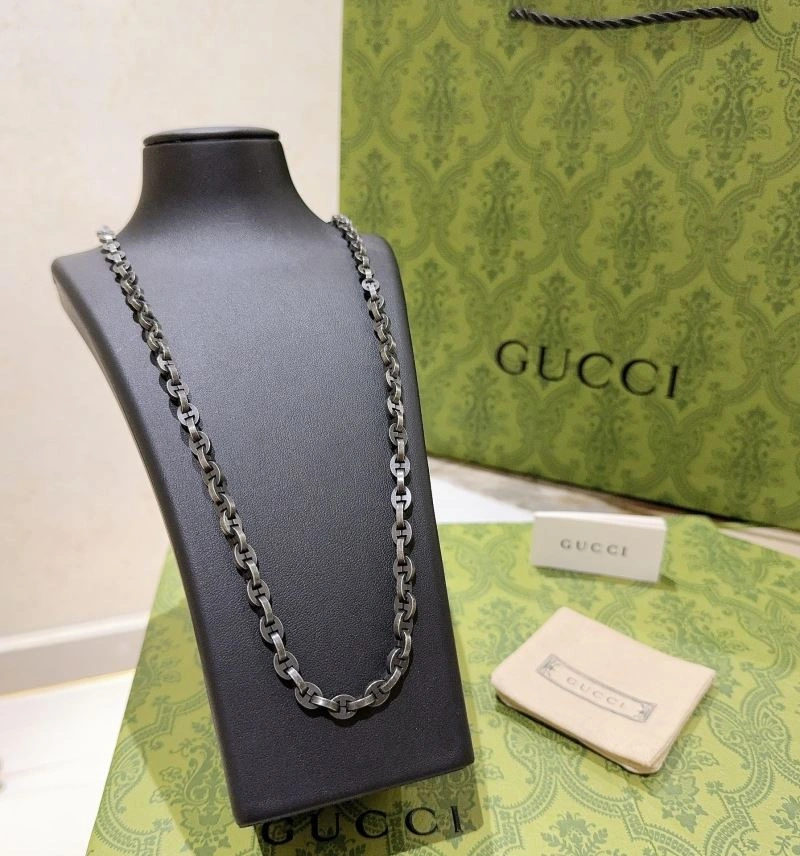 Precise copy Gucci Necklaces
