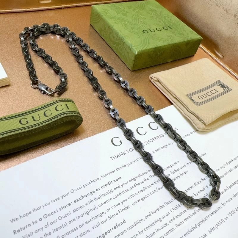 Precise copy Gucci Necklaces