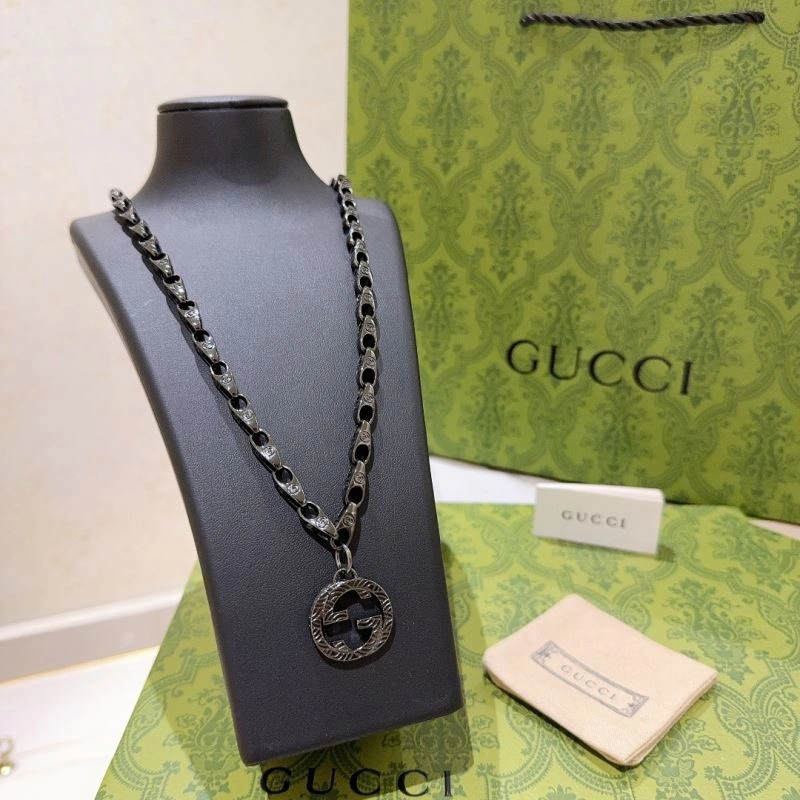 Top mirror Gucci Necklaces
