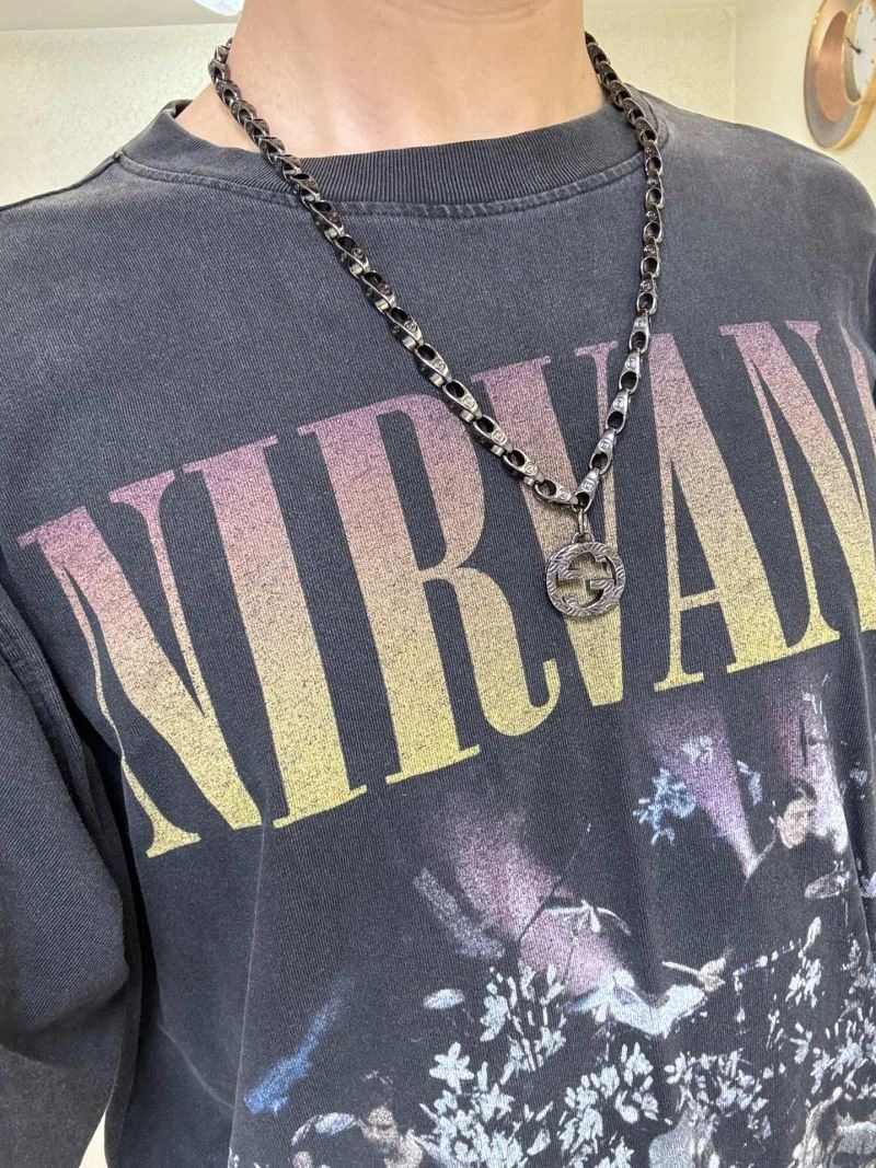 Top mirror Gucci Necklaces