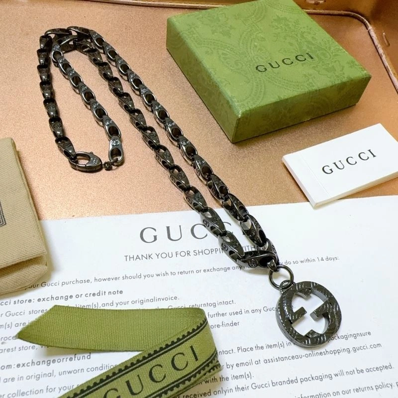 Top mirror Gucci Necklaces