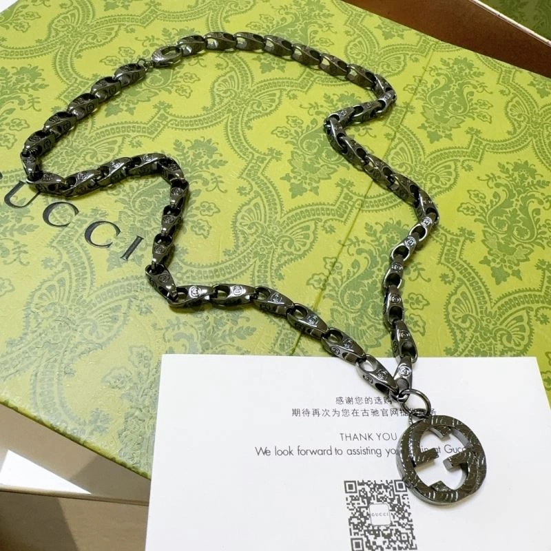Top mirror Gucci Necklaces