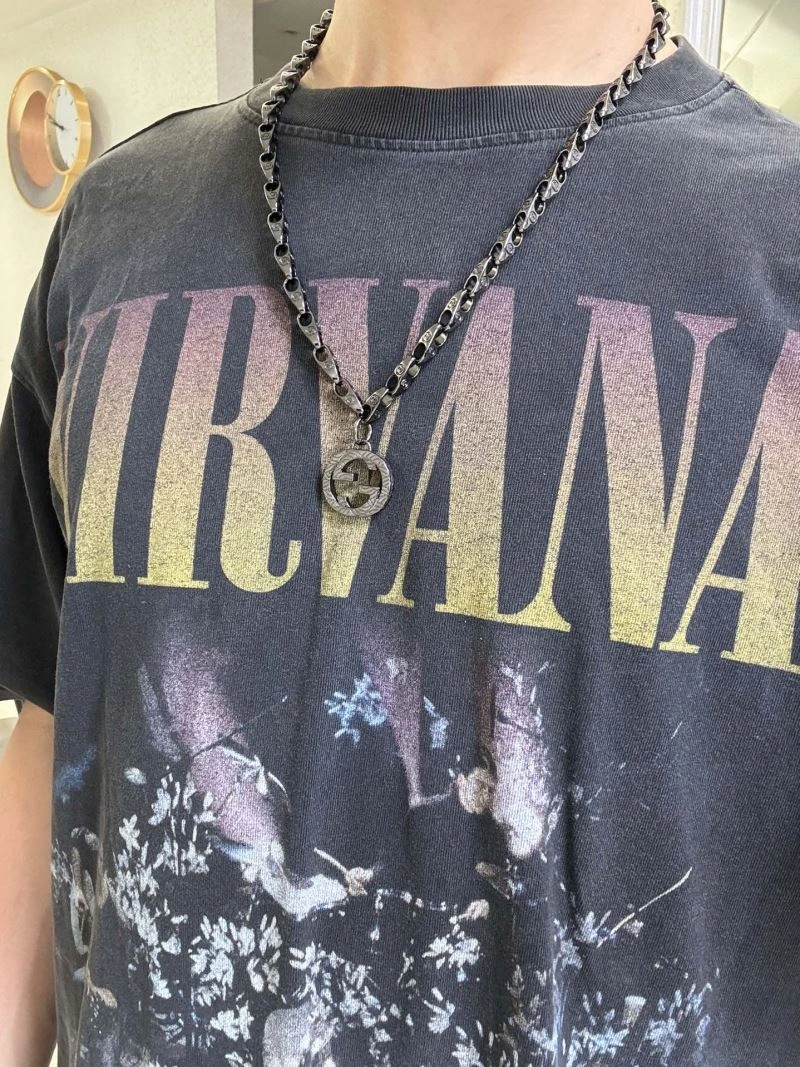 Top mirror Gucci Necklaces