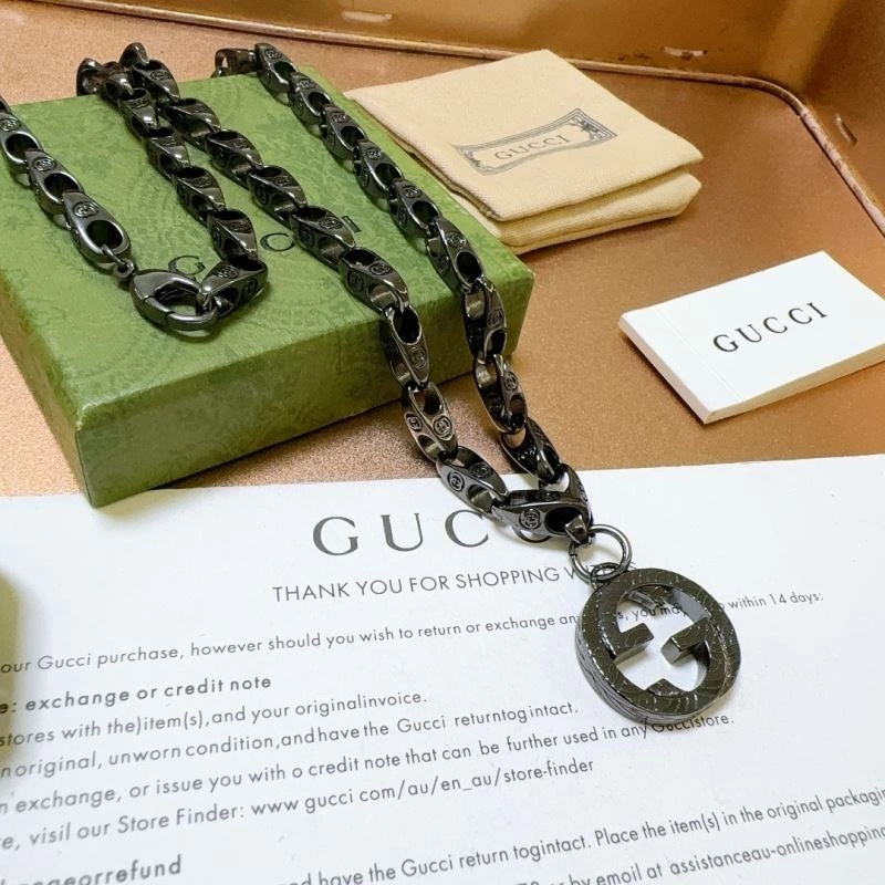 Top mirror Gucci Necklaces