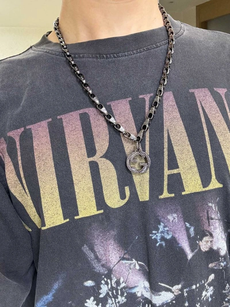 Top mirror Gucci Necklaces
