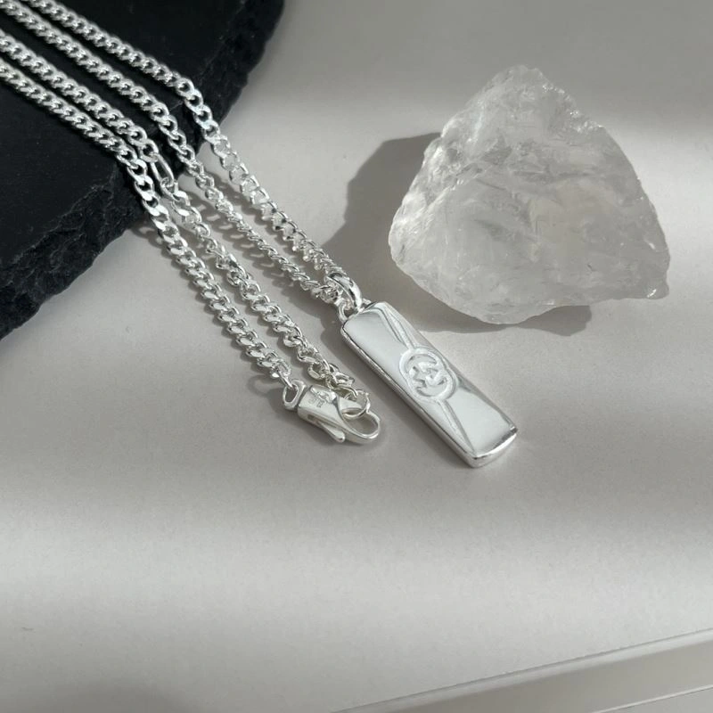Top mirror Gucci Necklaces