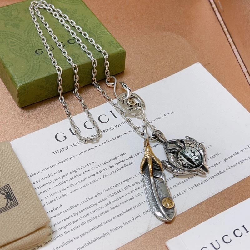 Authentic Gucci Necklaces