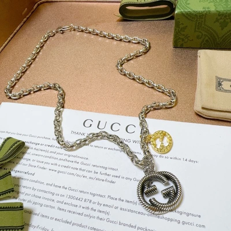 Budget-friendly Gucci Necklaces