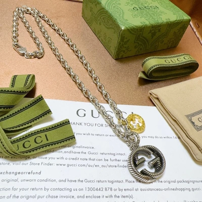 Budget-friendly Gucci Necklaces