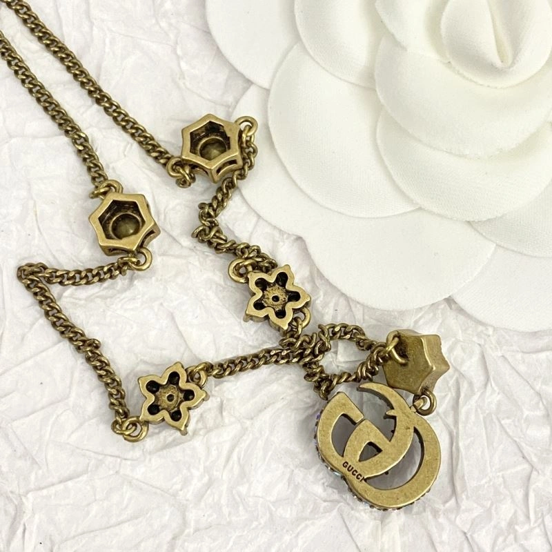Top mirror Gucci Necklaces