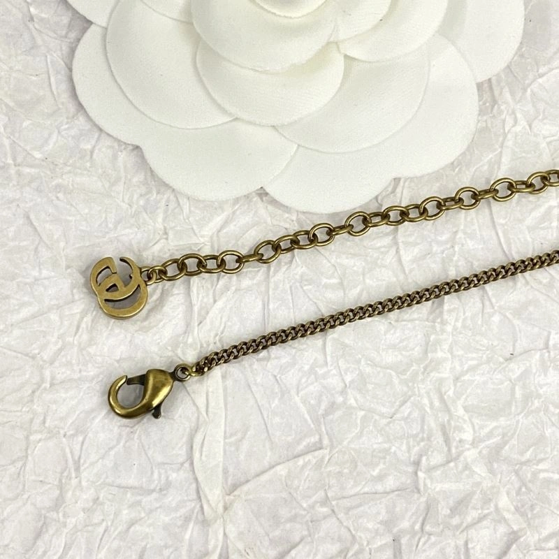 Top mirror Gucci Necklaces