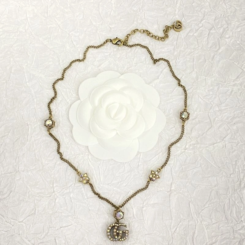 Top mirror Gucci Necklaces