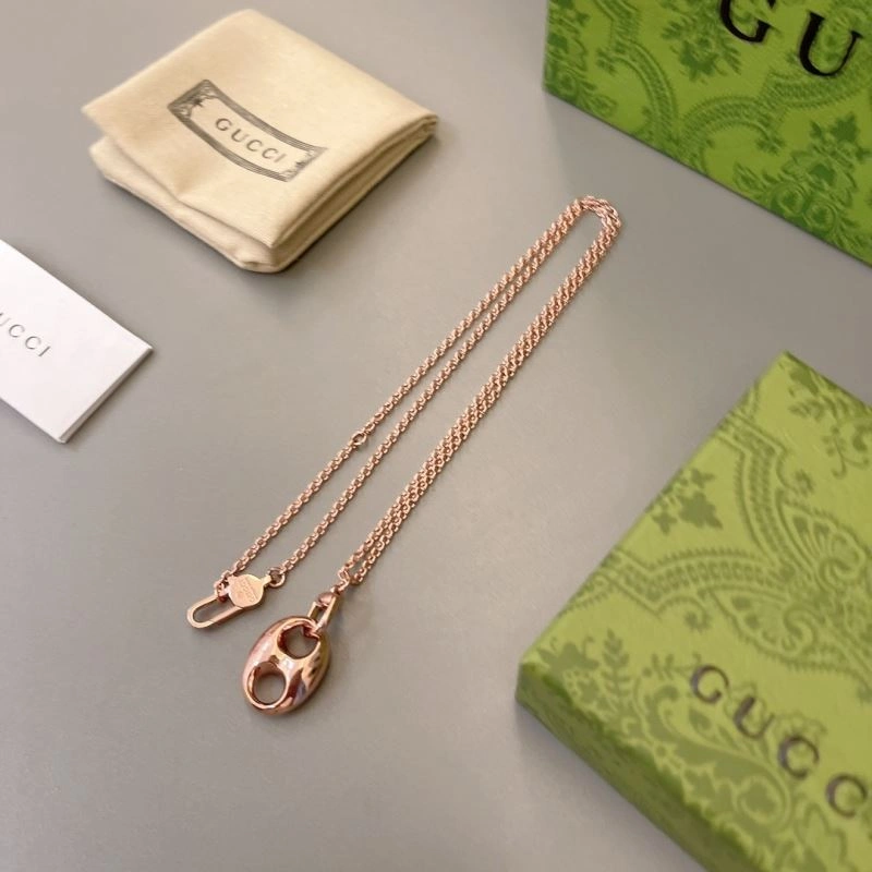 Brand-authenticated Gucci Necklaces