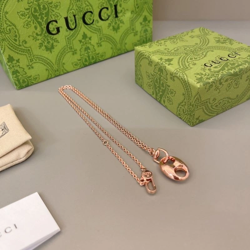 Brand-authenticated Gucci Necklaces