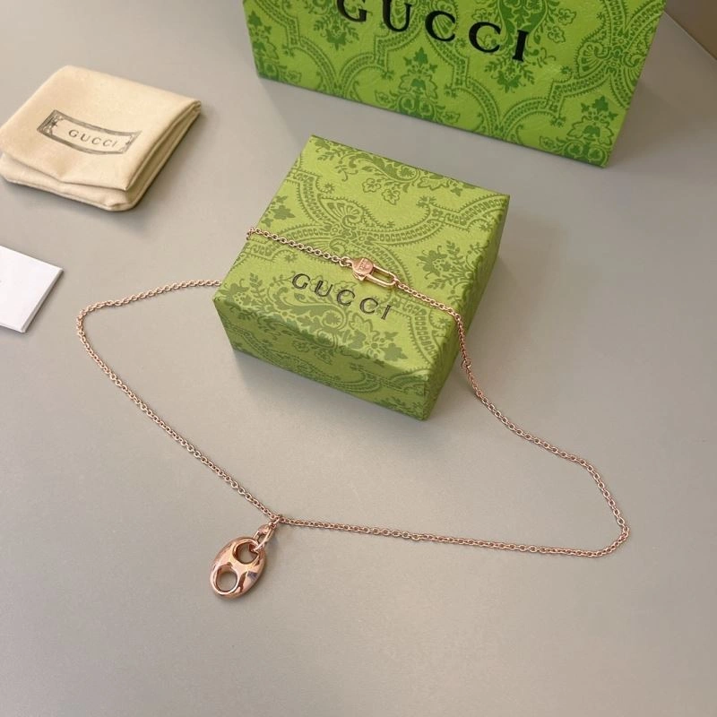 Brand-authenticated Gucci Necklaces