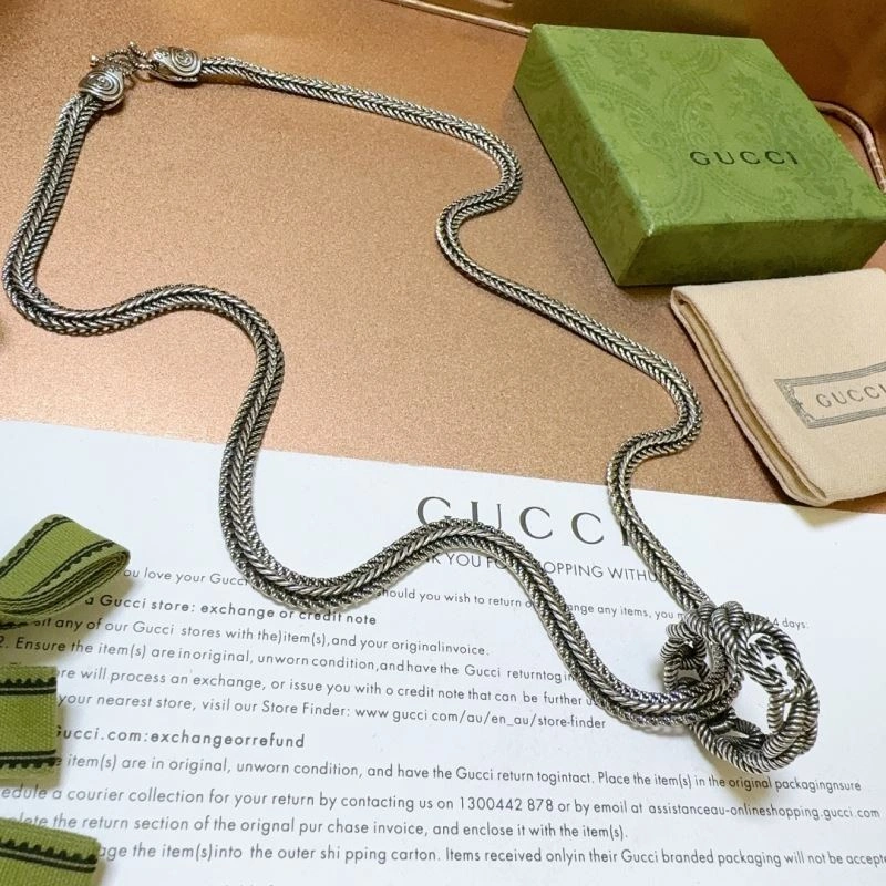 Official Gucci Necklaces
