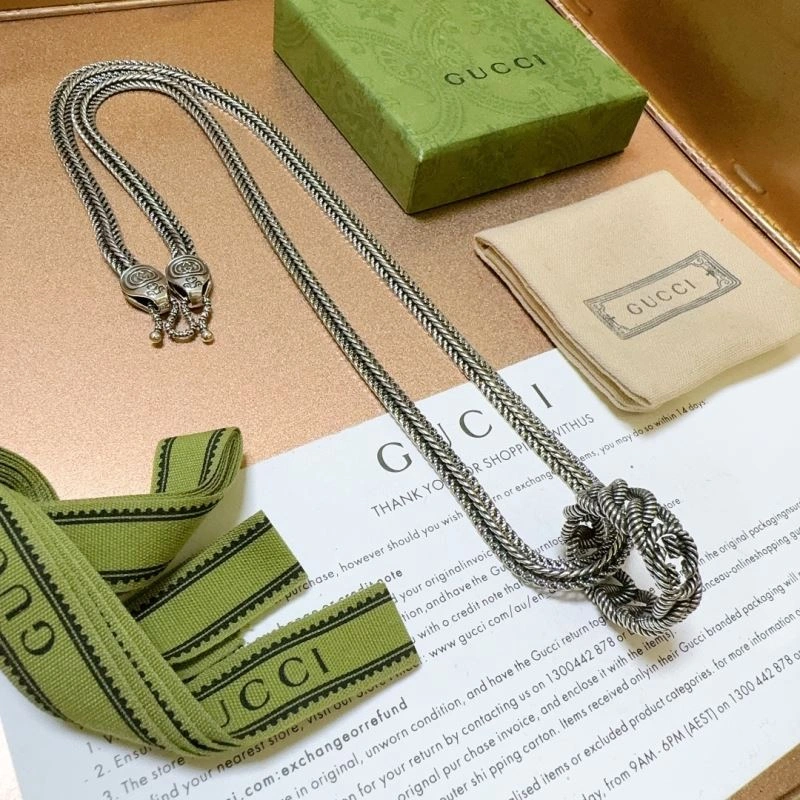 Official Gucci Necklaces